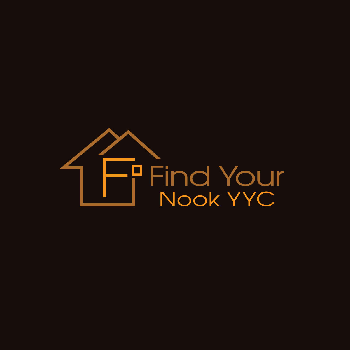 Logo Design for Find Your Nook YYC by DesignFriday | Design #31939328