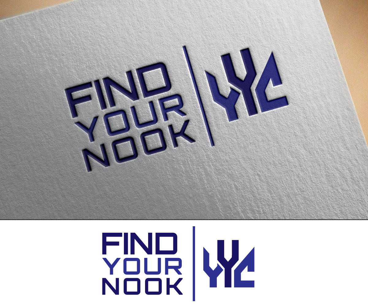 Logo Design for Find Your Nook YYC by bi tomas | Design #31936788