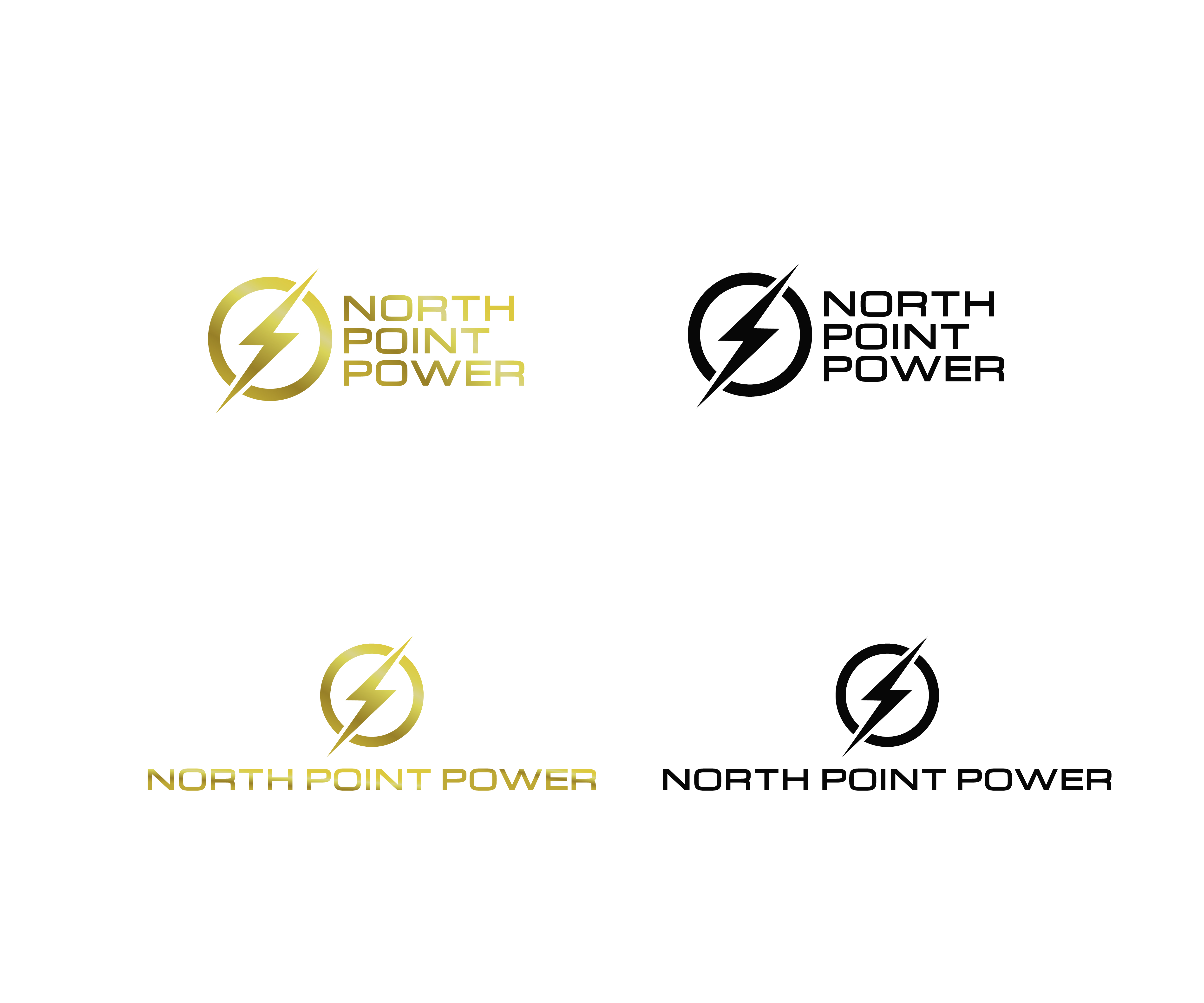 Logo Design for North Point Power by James J. | Design #32041907