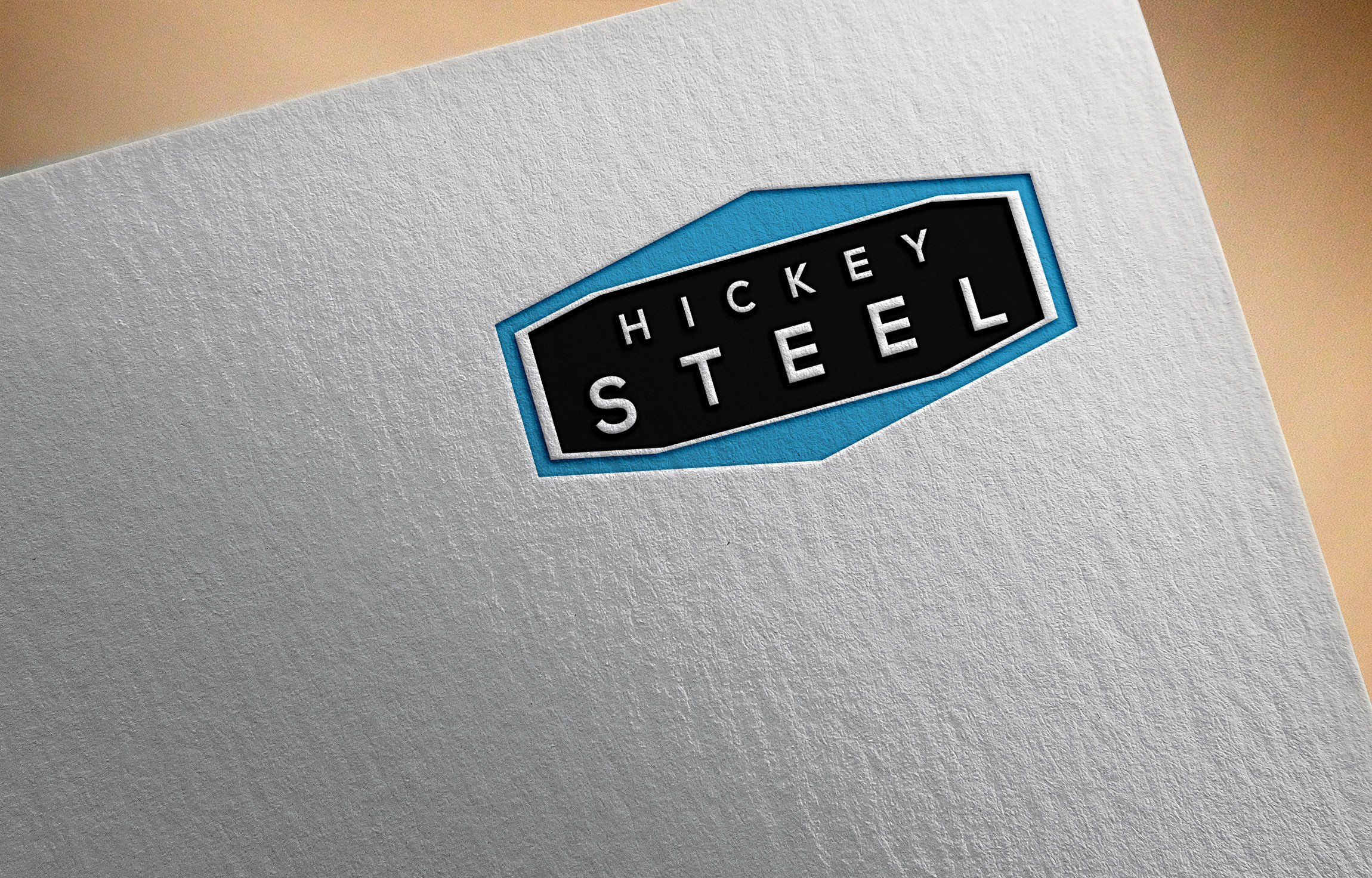 Masculine, Serious, Construction Logo Design for Hickey Steel by leooo ...