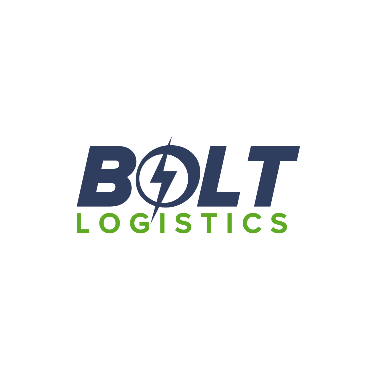 Logo Design for Bolt Logistics. Maybe some space for a slogan (not yet ...