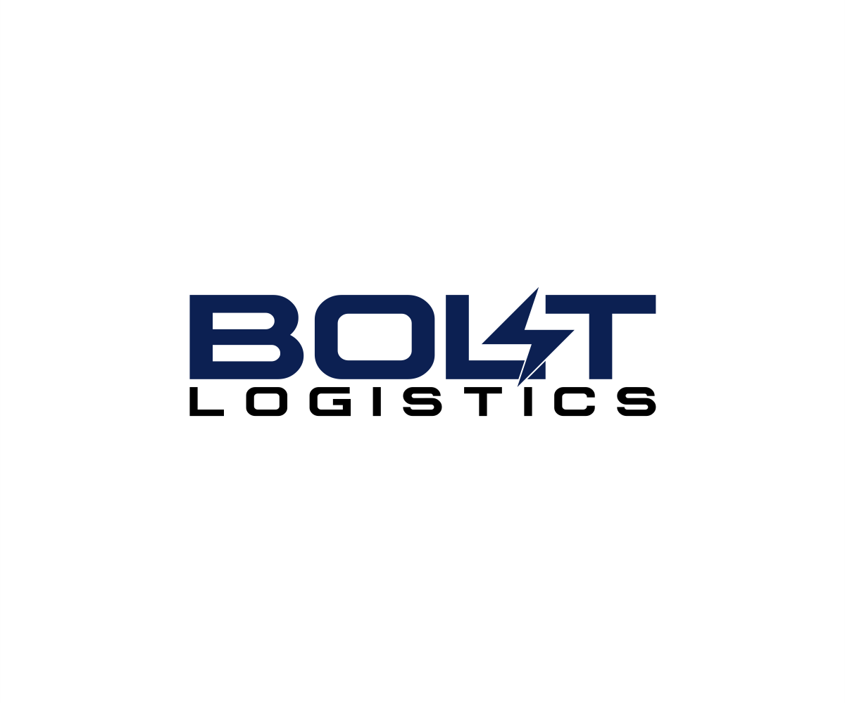 Logo Design for Bolt Logistics. Maybe some space for a slogan (not yet ...