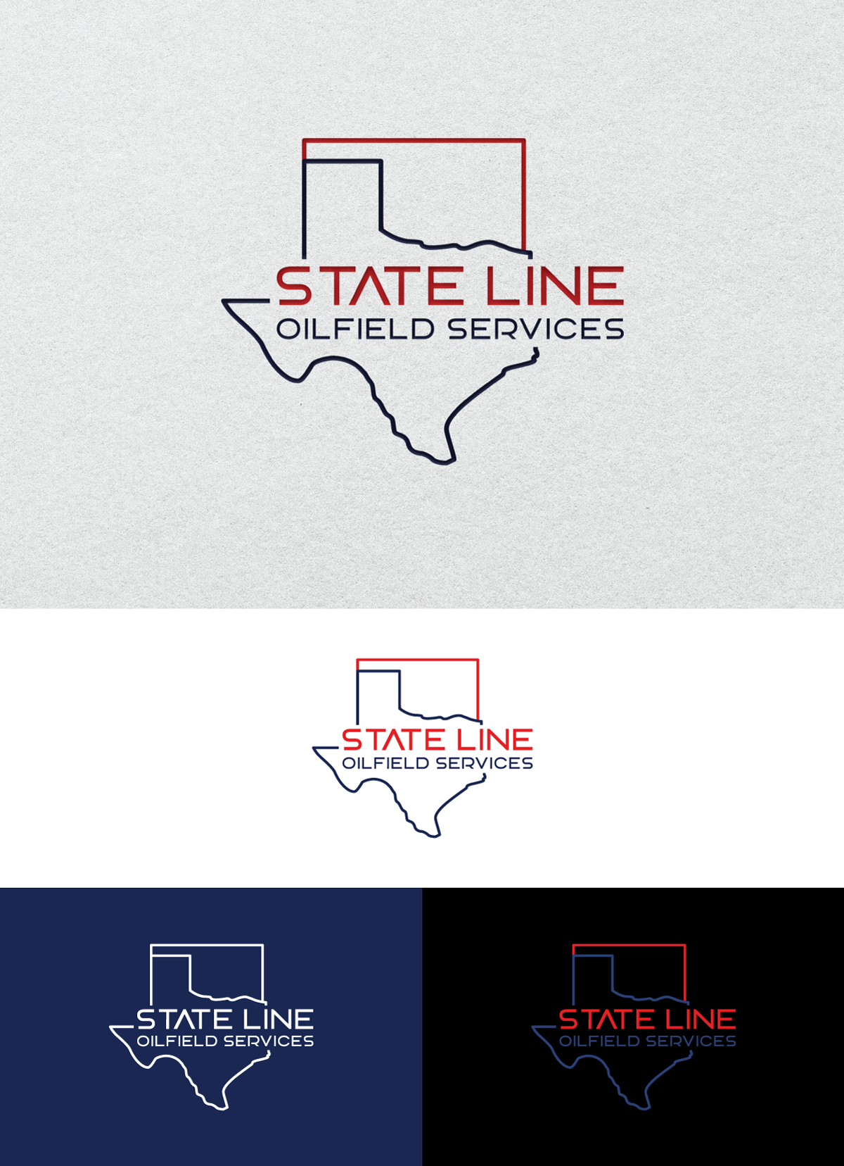 Logo Design for State Line Oilfield Services by Digi_Design555 | Design ...