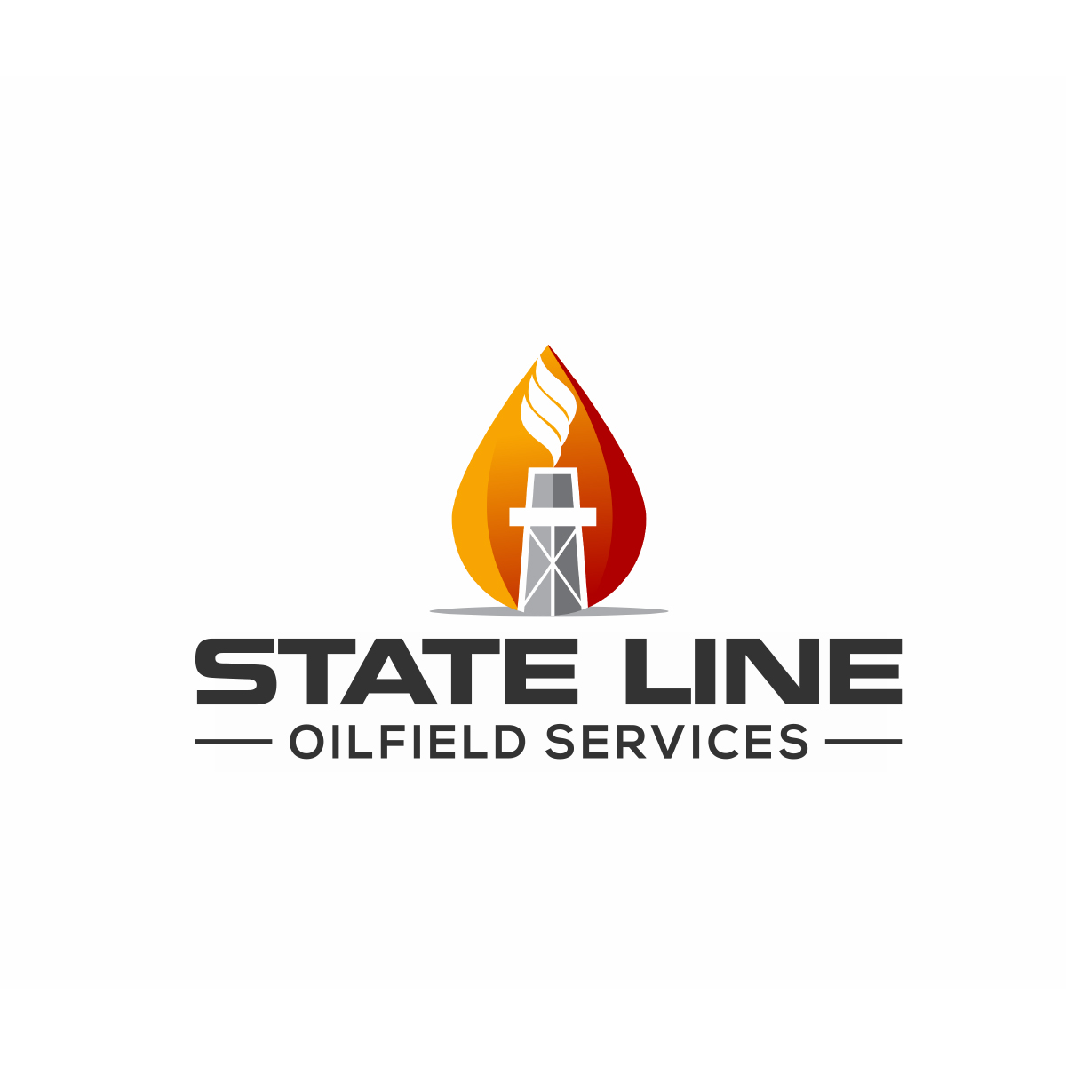 Logo Design for State Line Oilfield Services by Sher Dil | Design #31934364