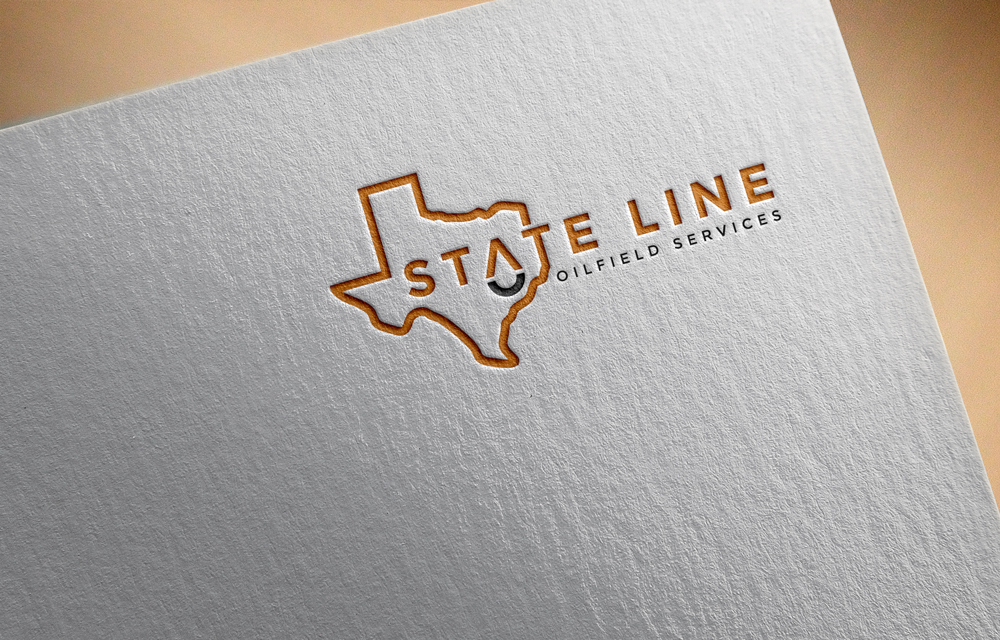 Logo Design for State Line Oilfield Services by Design your Mind ...