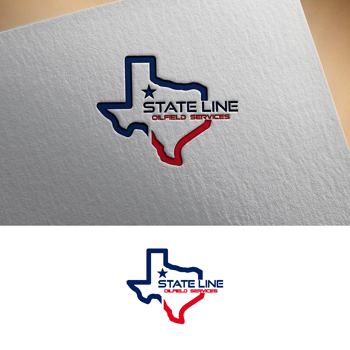 Logo Design for State Line Oilfield Services by aira maira | Design ...