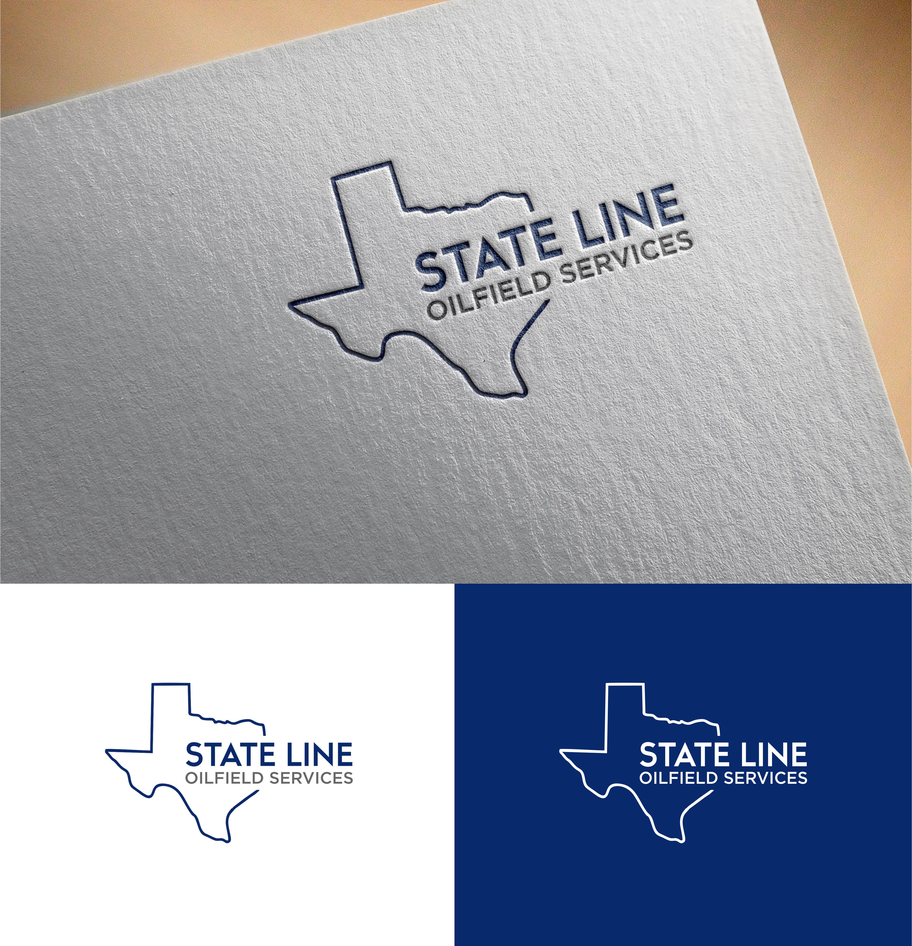 Logo Design for State Line Oilfield Services by Sarah Graphic | Design ...