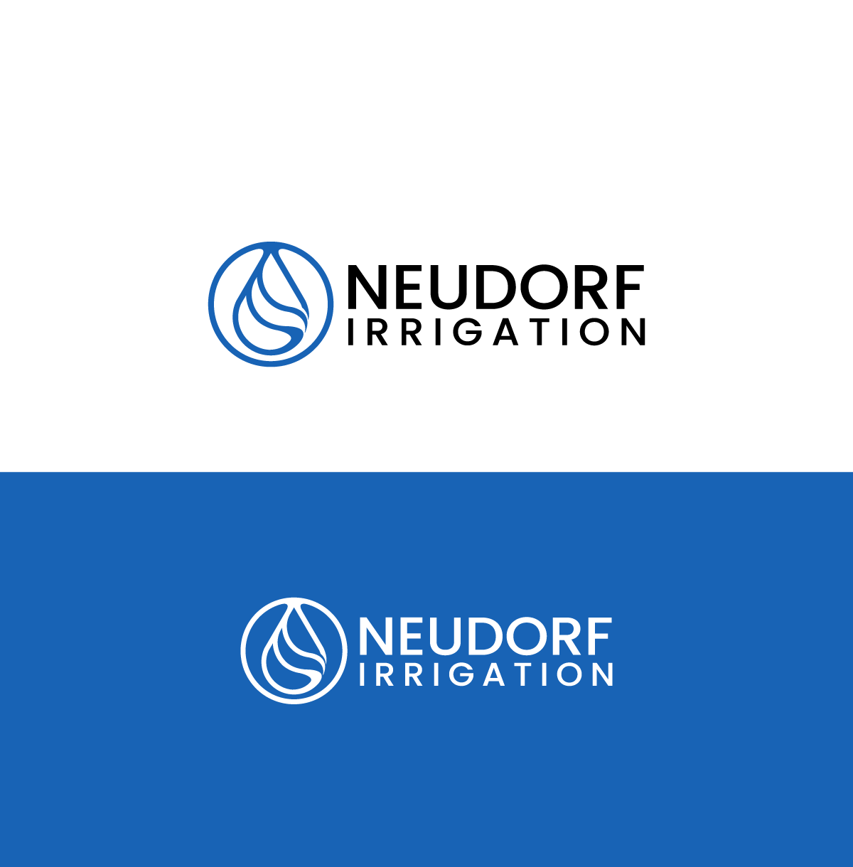 Bold, Modern, Agriculture Irrigation Logo Design for Neudorf Irrigation ...