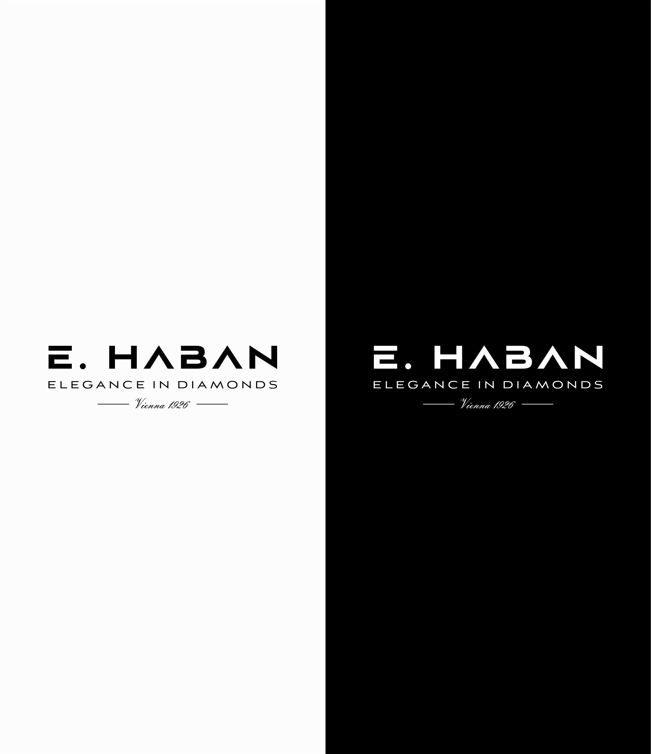 Colorful, Playful, Juwelier Schmuck Logo Design for E. Haban by ...