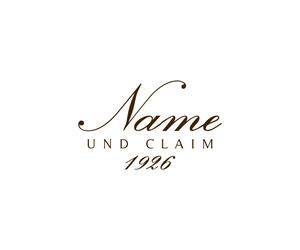 Klassisch/Modern Juwelier Geschäft, unser Name und Claim in neuem ...