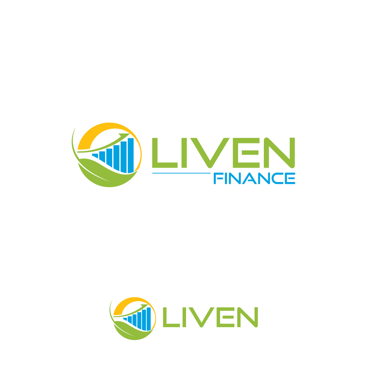 Bold, Professional, Consumer finance Logo Design for LIVEN FINANCE or ...