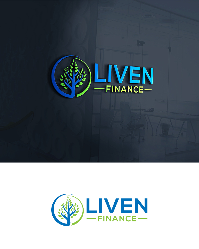 Bold, Professional, Consumer finance Logo Design for LIVEN FINANCE or ...