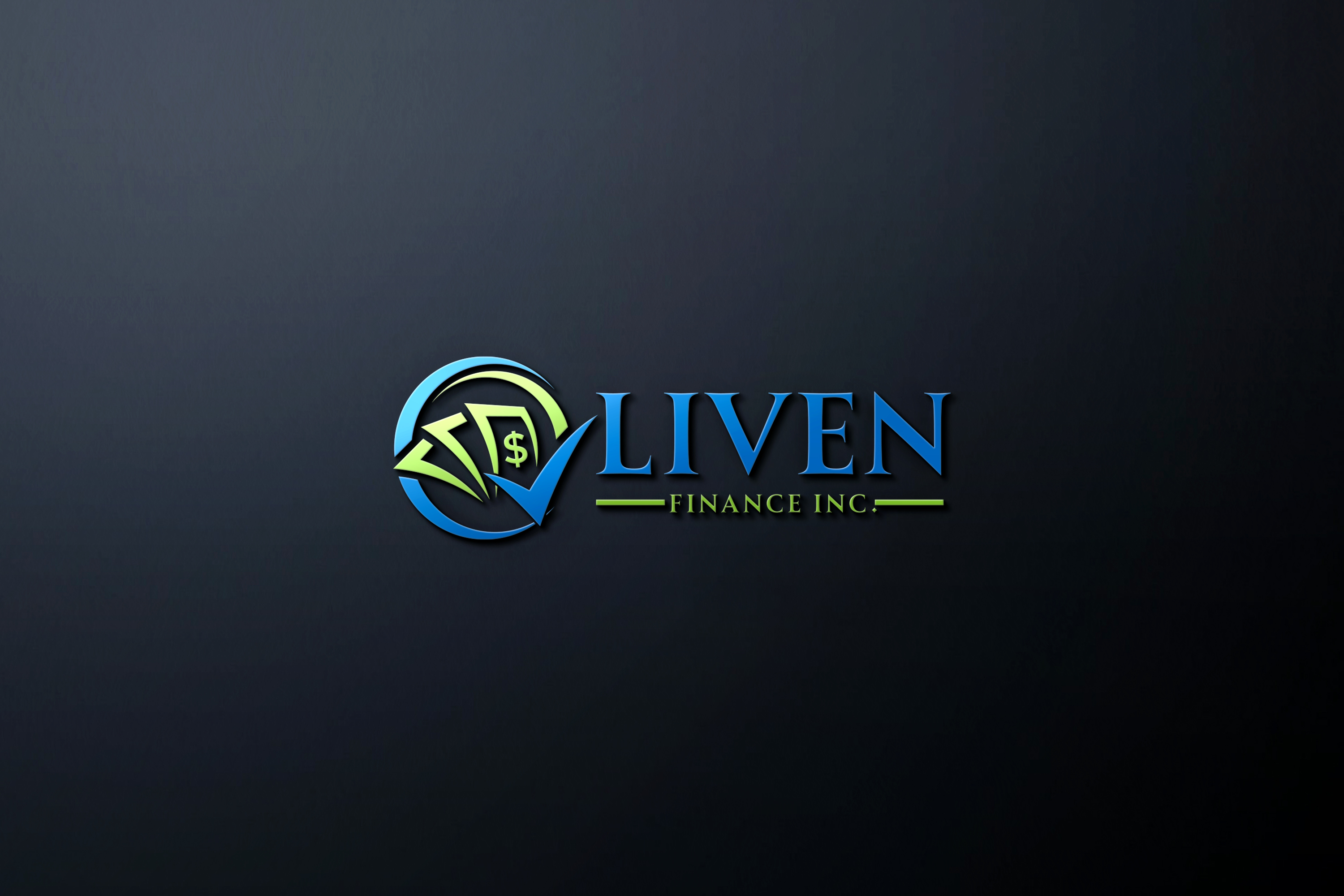 Bold, Professional, Consumer finance Logo Design for LIVEN FINANCE or ...