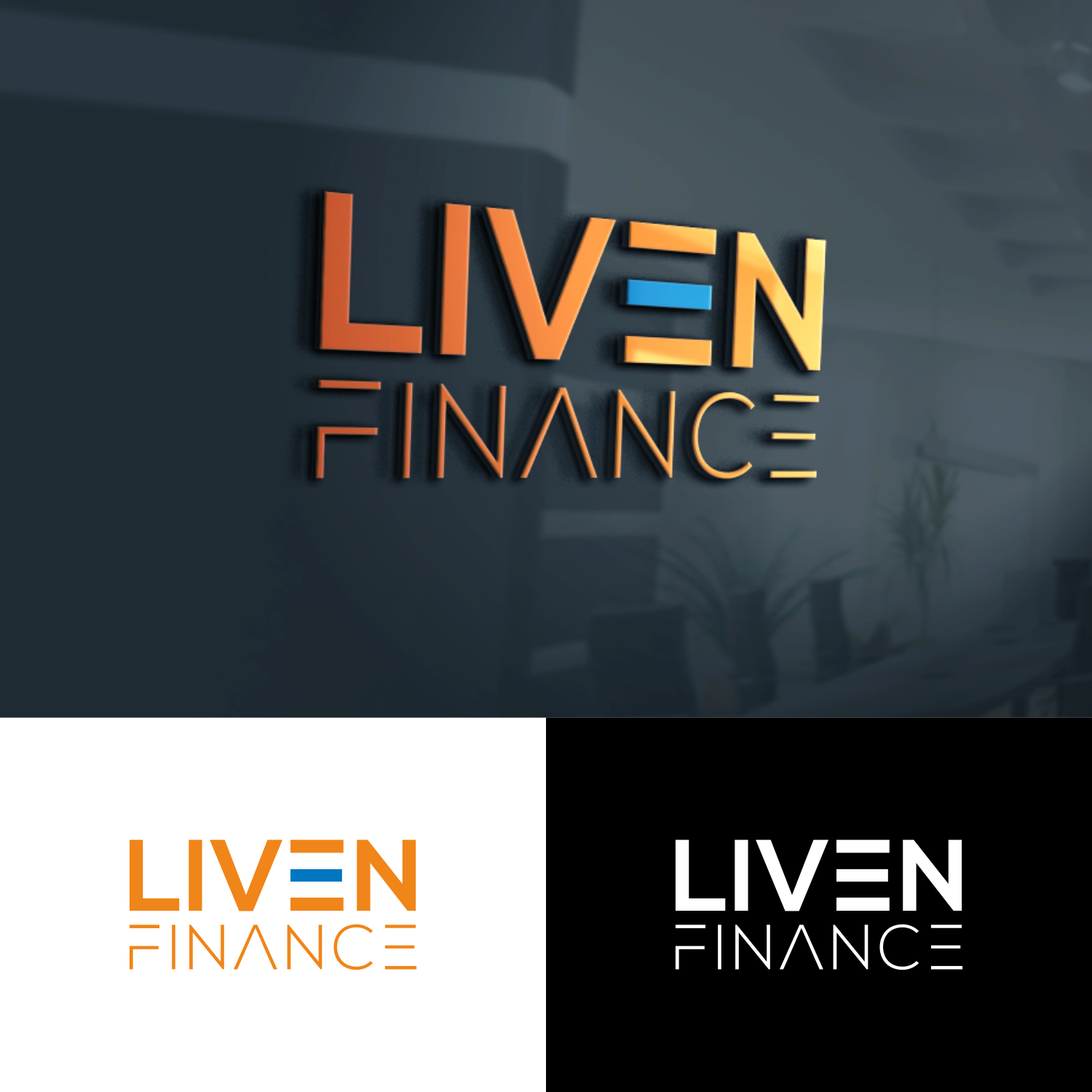 Bold, Professional, Consumer finance Logo Design for LIVEN FINANCE or ...