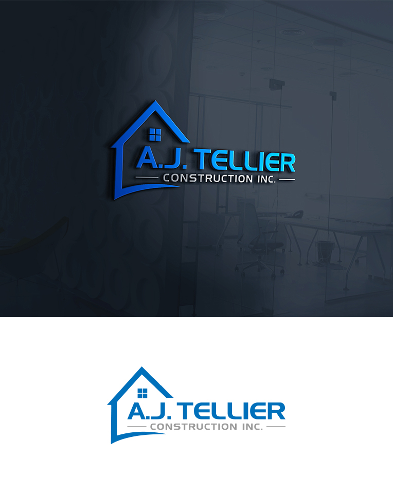 Masculine, Traditional Logo Design for a. Tellier home by Sher Dil ...