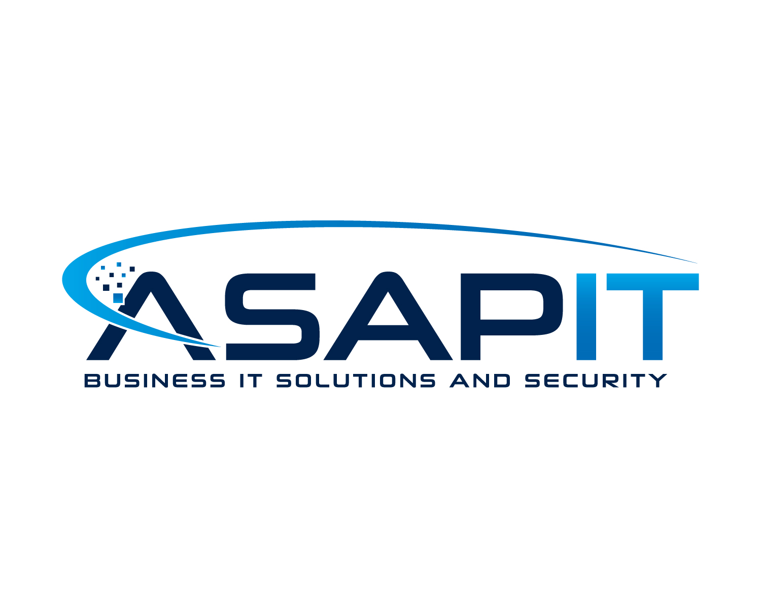 Modern, Masculine, Information Technology Logo Design for Asap IT - (Optional): Business IT ...
