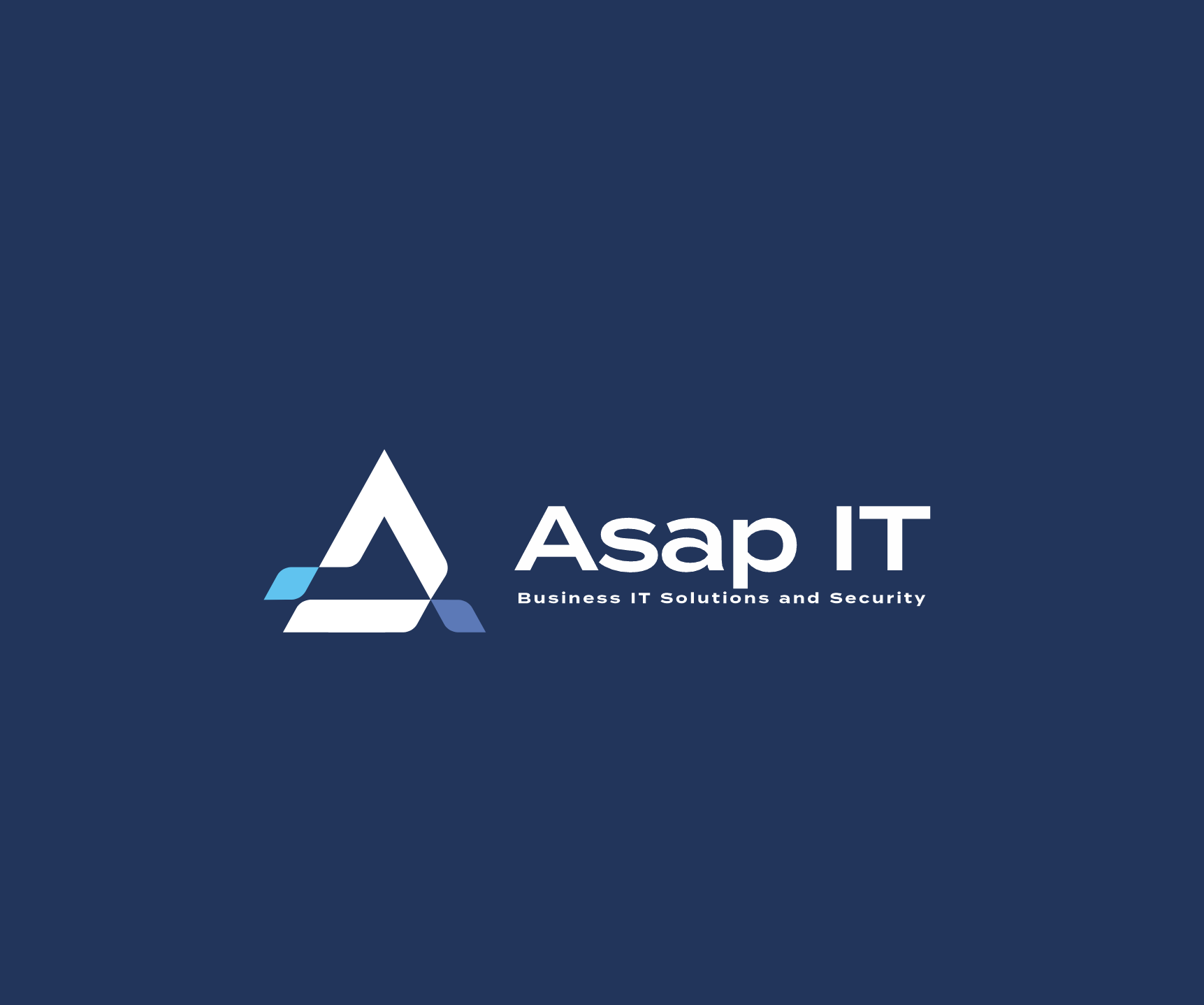 Modern, Masculine, Information Technology Logo Design for Asap IT - (Optional): Business IT ...