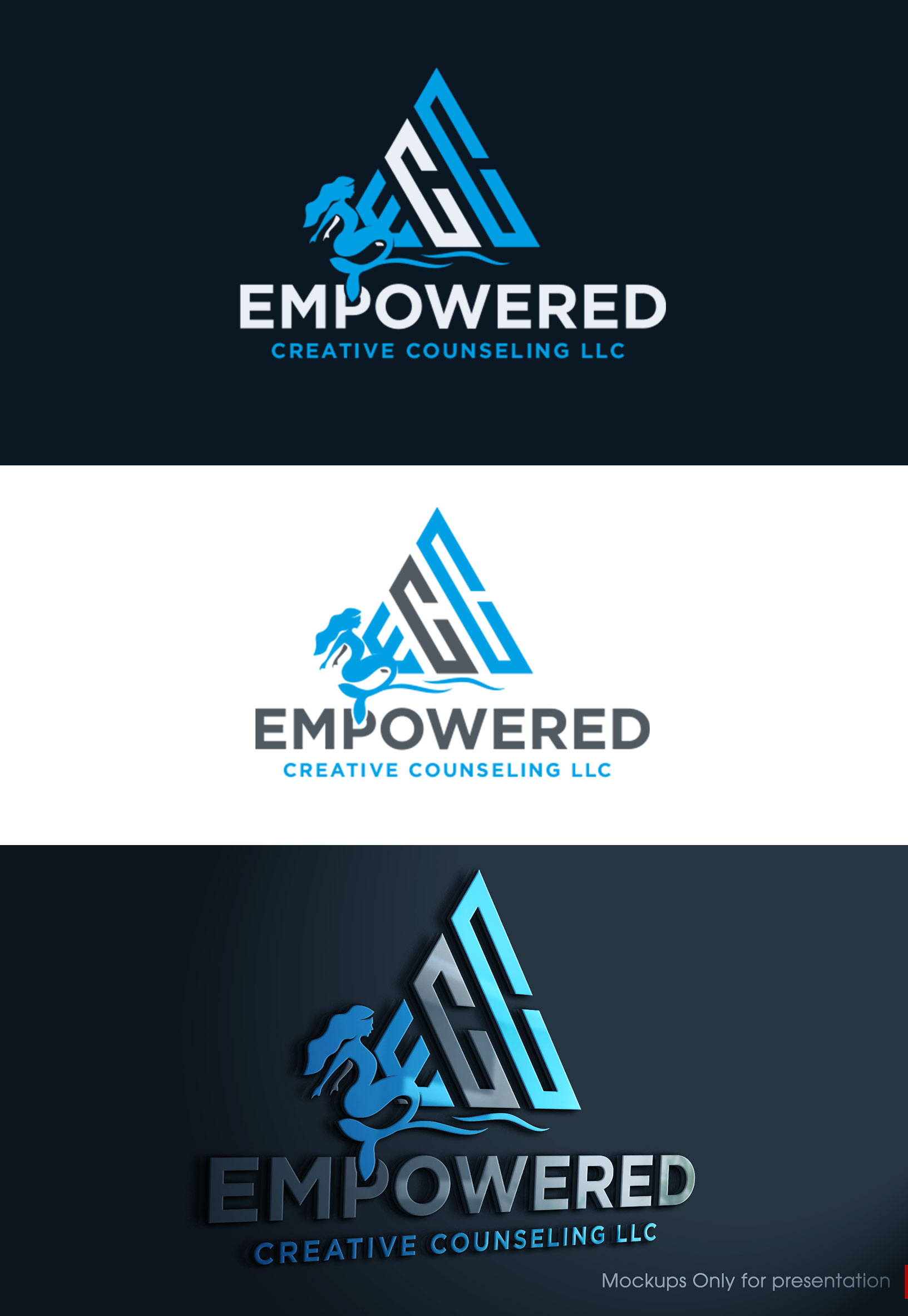 Professional, Modern, Clinical Mental Health Counseling Logo Design for ...