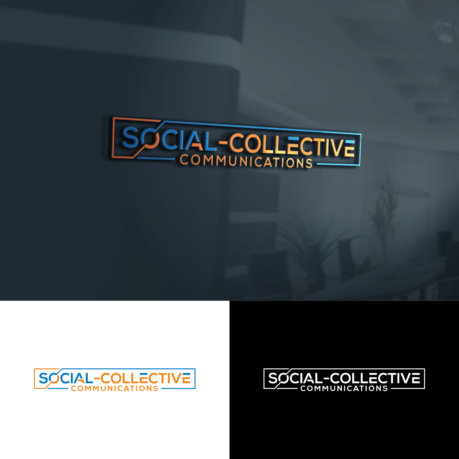 Modern, Professional, Marketing & PR Logo Design for Social-Collective ...