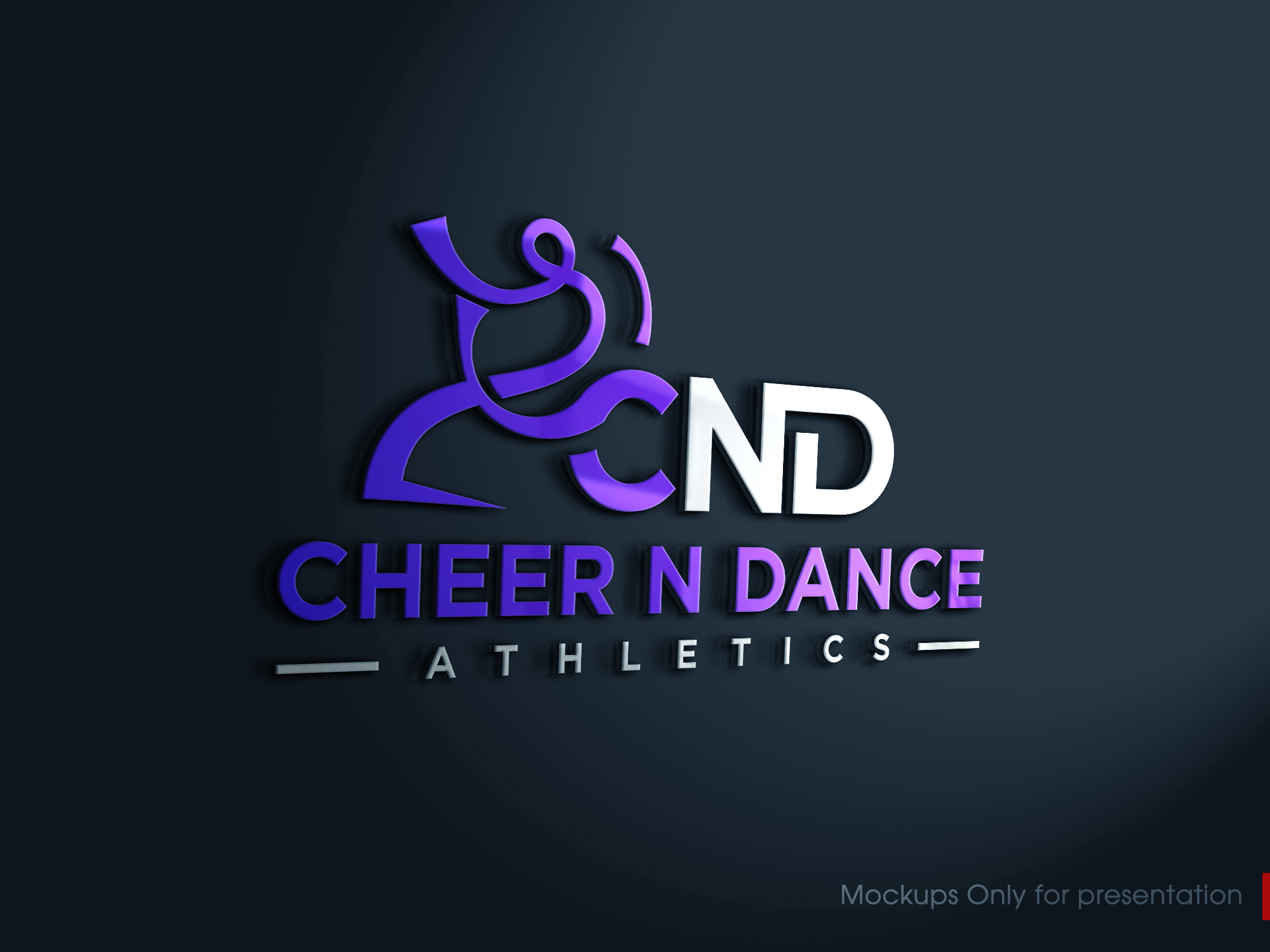 Elegant, Playful, Cheerleading/sports Logo Design for "Cheer N Dance ...