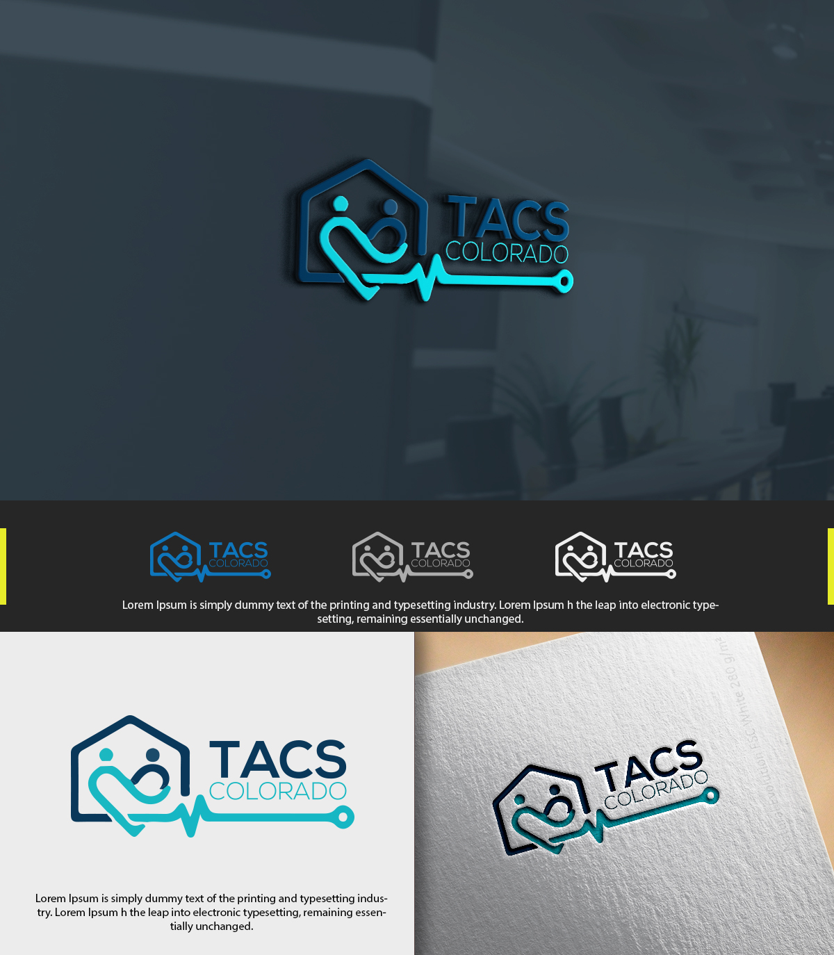 Bold, Serious, medicine, surgery practice Logo Design for TACS Colorado ...