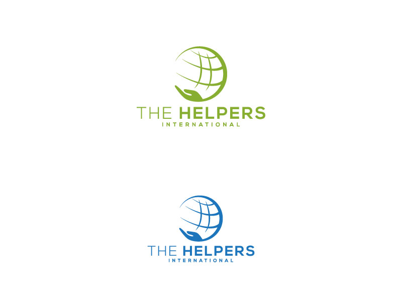 Logo Design for The Helpers International by AFSAN | Design #31950347