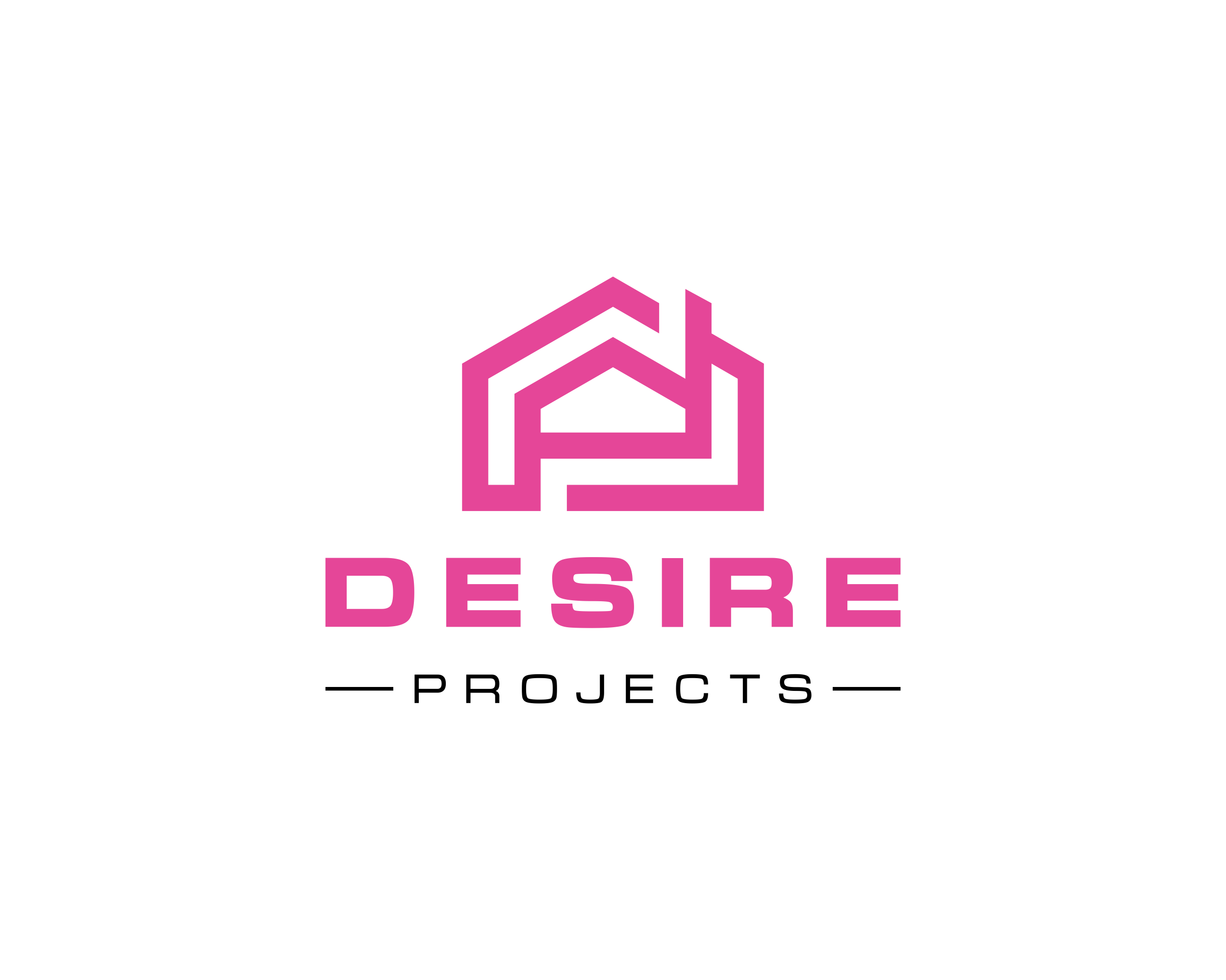 Professional, Upmarket, construction Logo Design for Desire Projects by MugiBerkah | Design ...