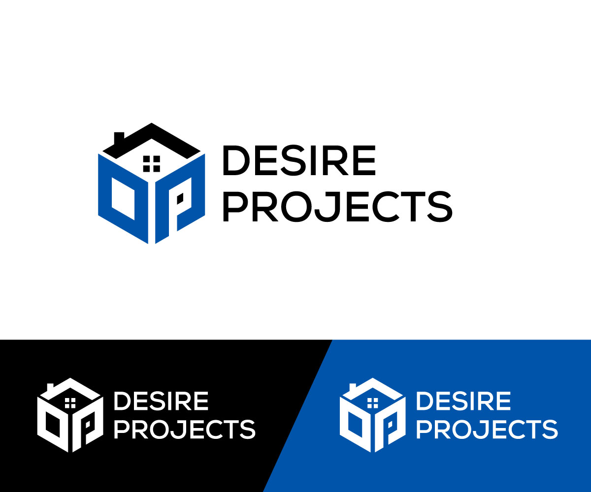 Professional, Upmarket, construction Logo Design for Desire Projects by ...