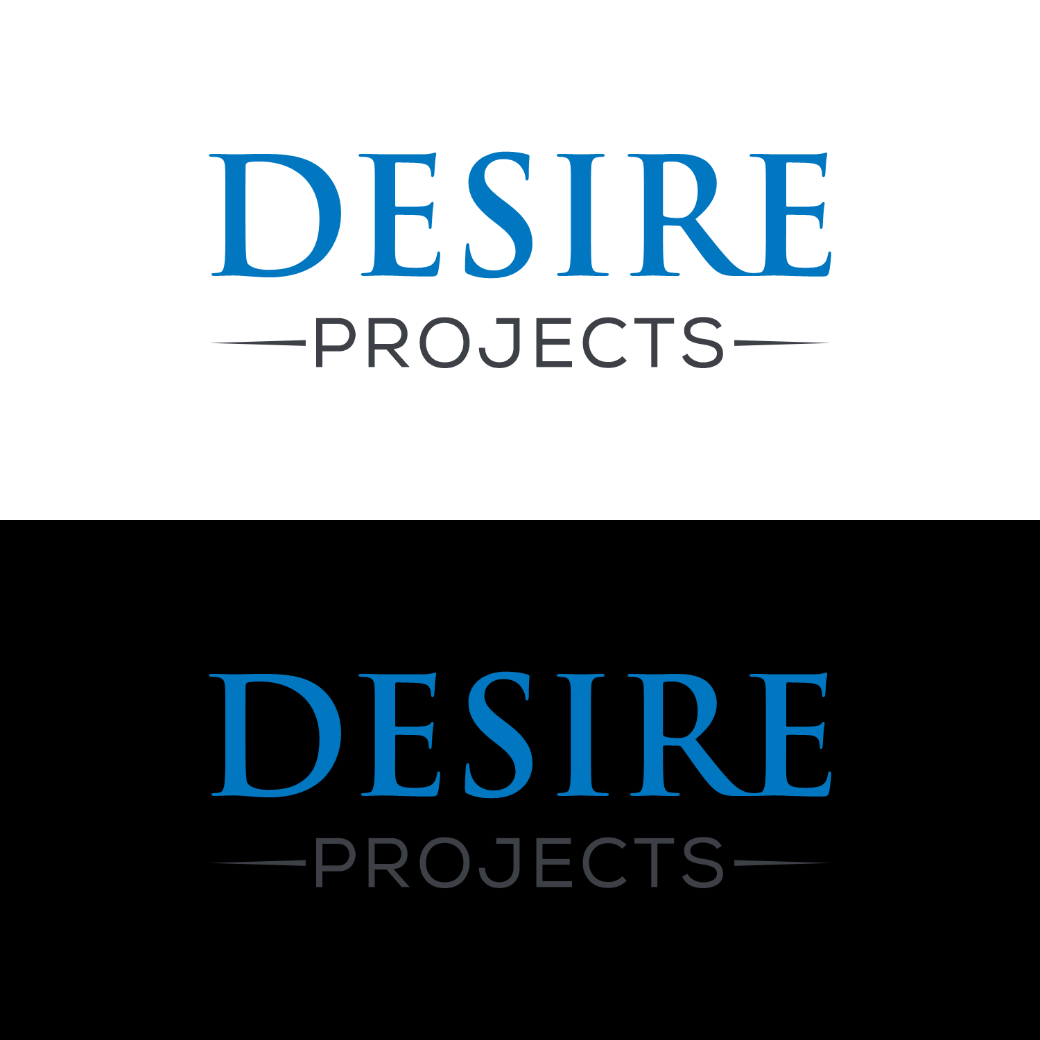 Professional, Upmarket, construction Logo Design for Desire Projects by ...