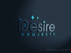 Desire Projects | 67 Logo Designs for Desire Projects