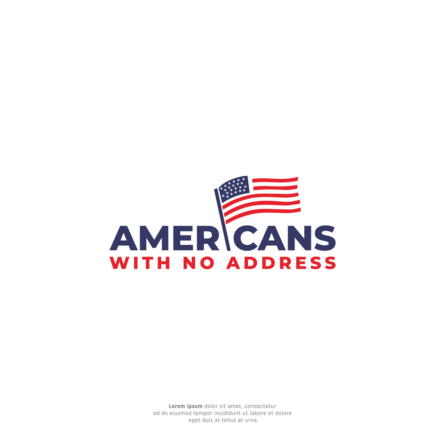 Bold, Modern, Film. Logo Design for Americans With No Address by Clean ...