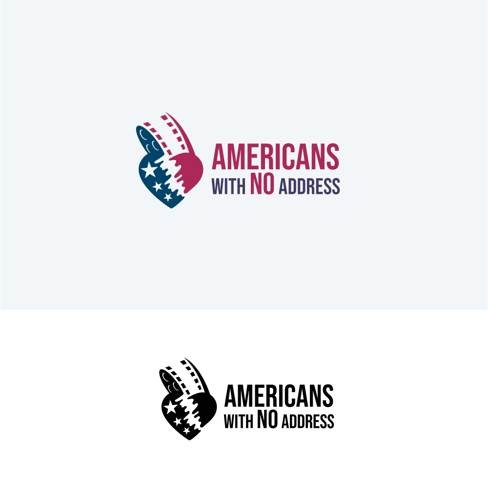 Bold, Modern, Film. Logo Design for Americans With No Address by Anekaa ...