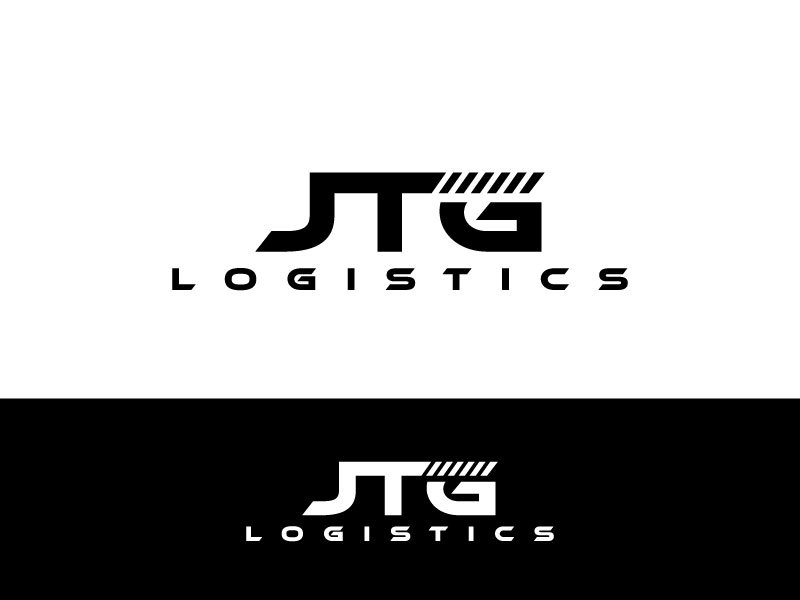 Logo Design for JTG Logistics by AFSAN | Design #31952283