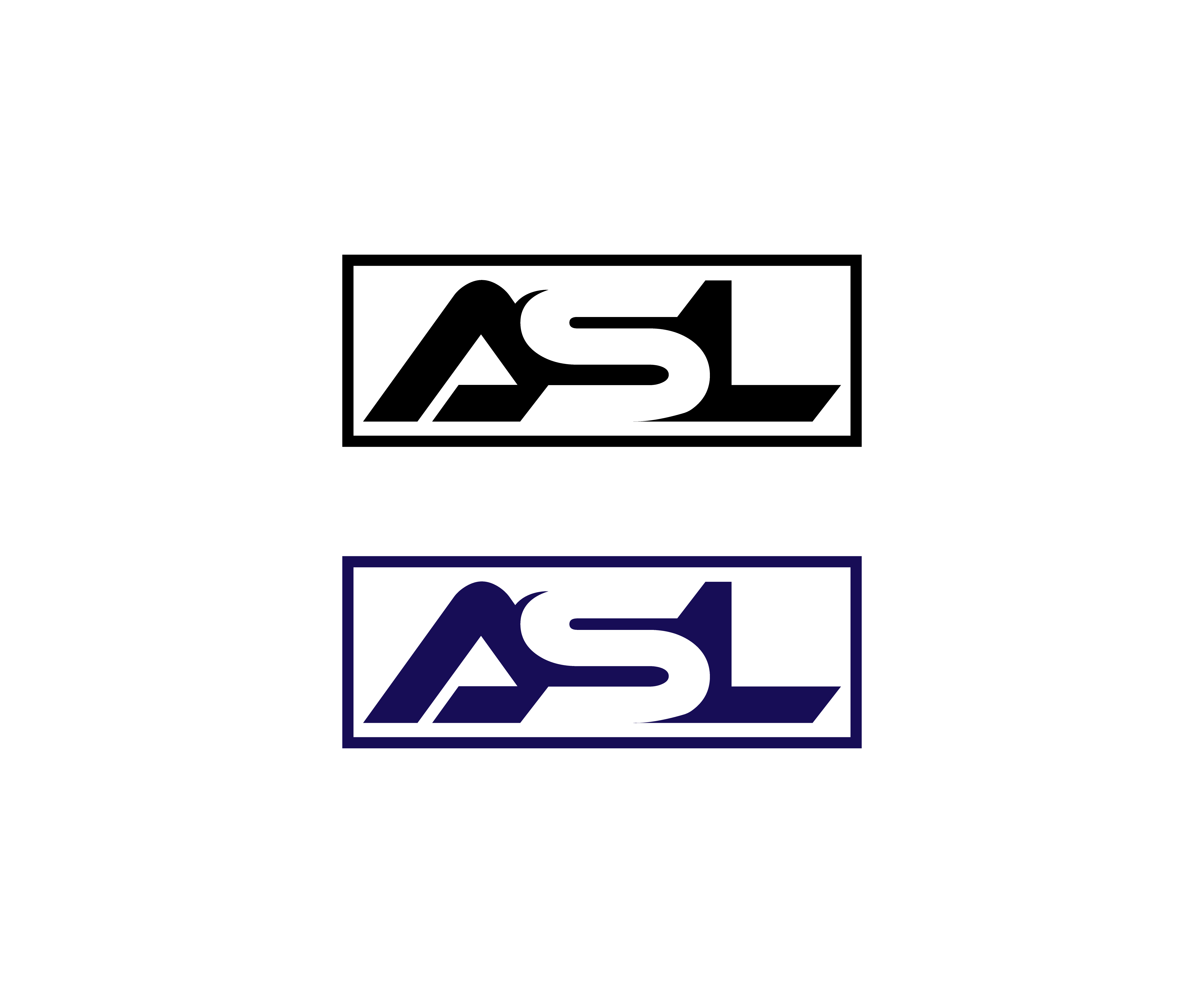 Logo Design for ASL by Rony 17 | Design #31958580
