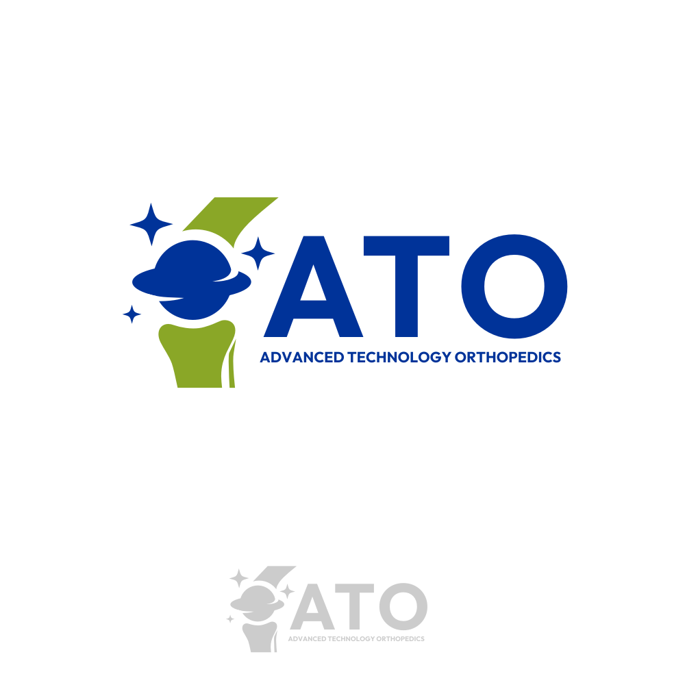 Bold, Modern Logo Design for Advanced Technology Orthopedics- ATO by ...