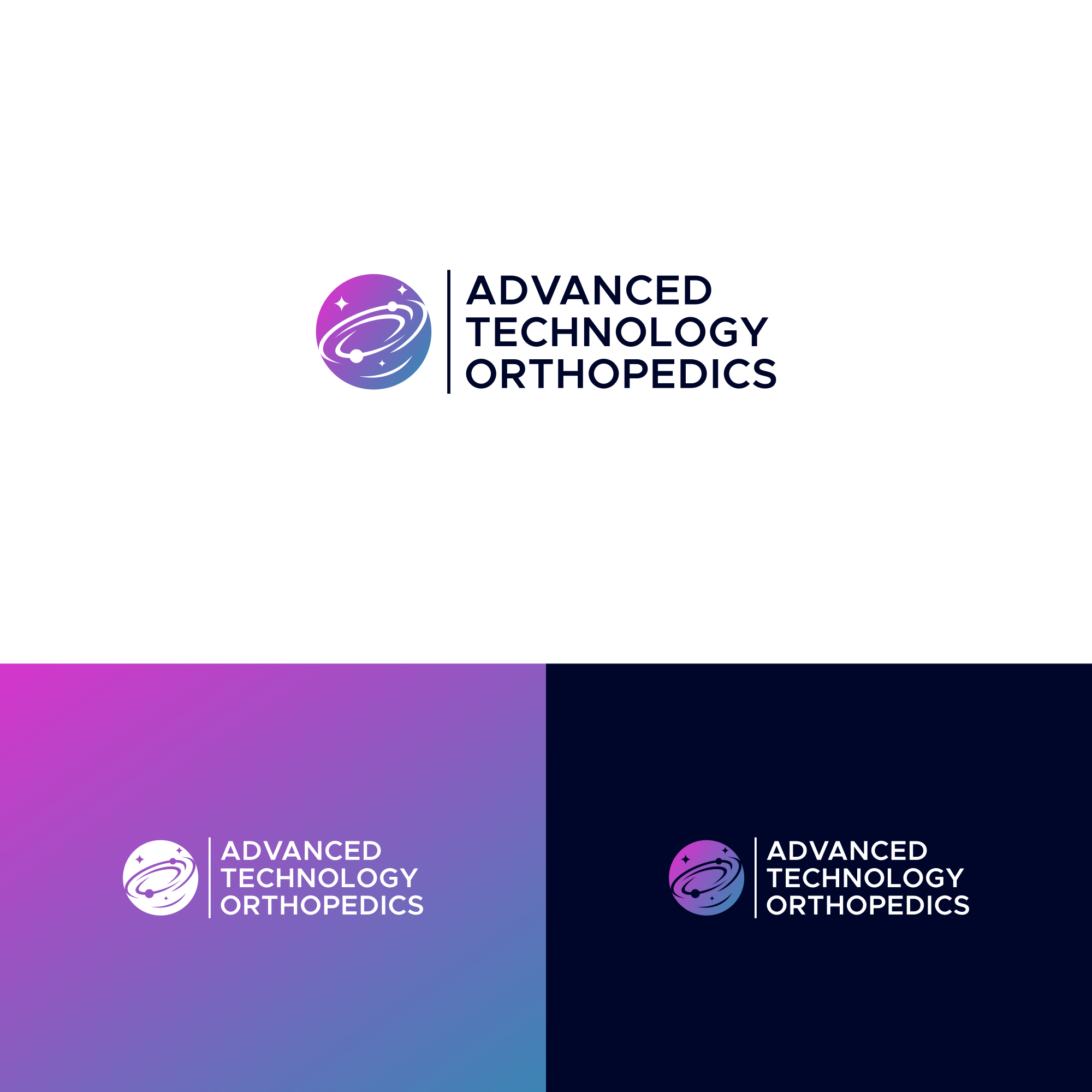 Bold, Modern Logo Design for Advanced Technology Orthopedics- ATO by ...