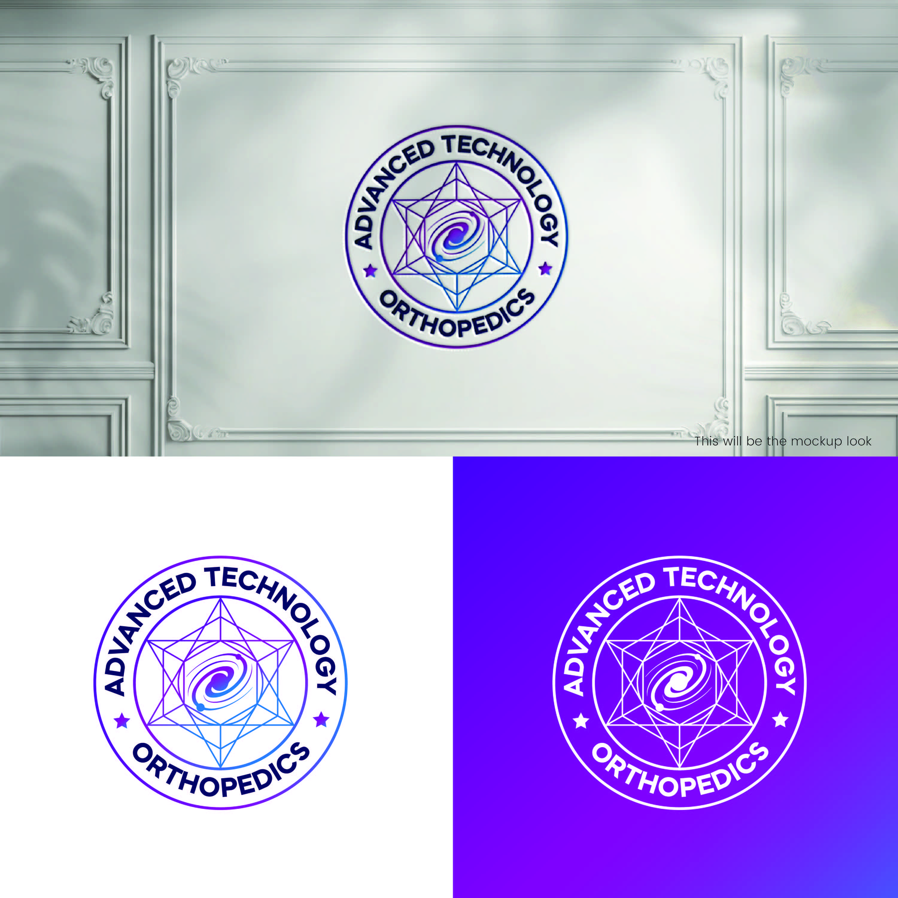 Bold, Modern Logo Design for Advanced Technology Orthopedics- ATO by ...
