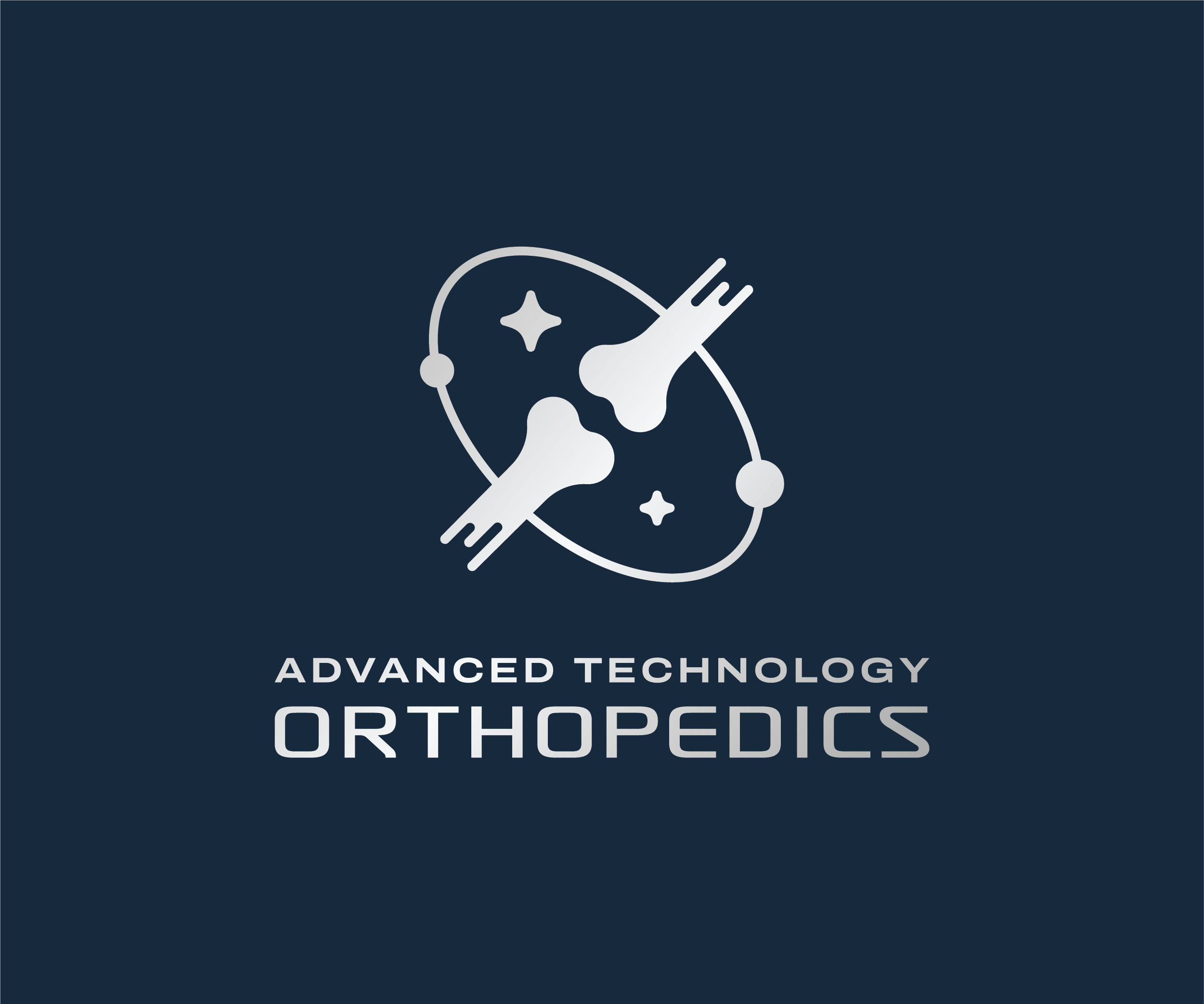 Bold, Modern Logo Design for Advanced Technology Orthopedics- ATO by RH ...