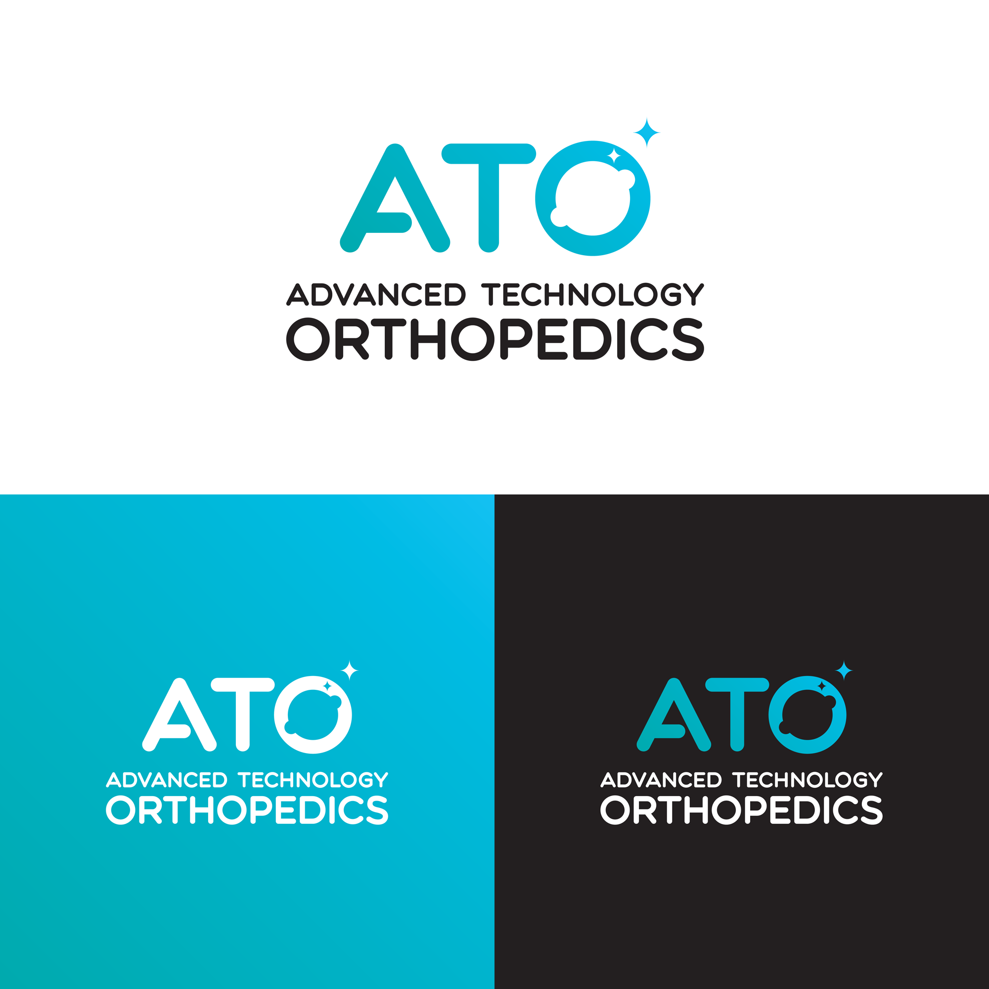 Bold, Modern Logo Design for Advanced Technology Orthopedics- ATO by ...