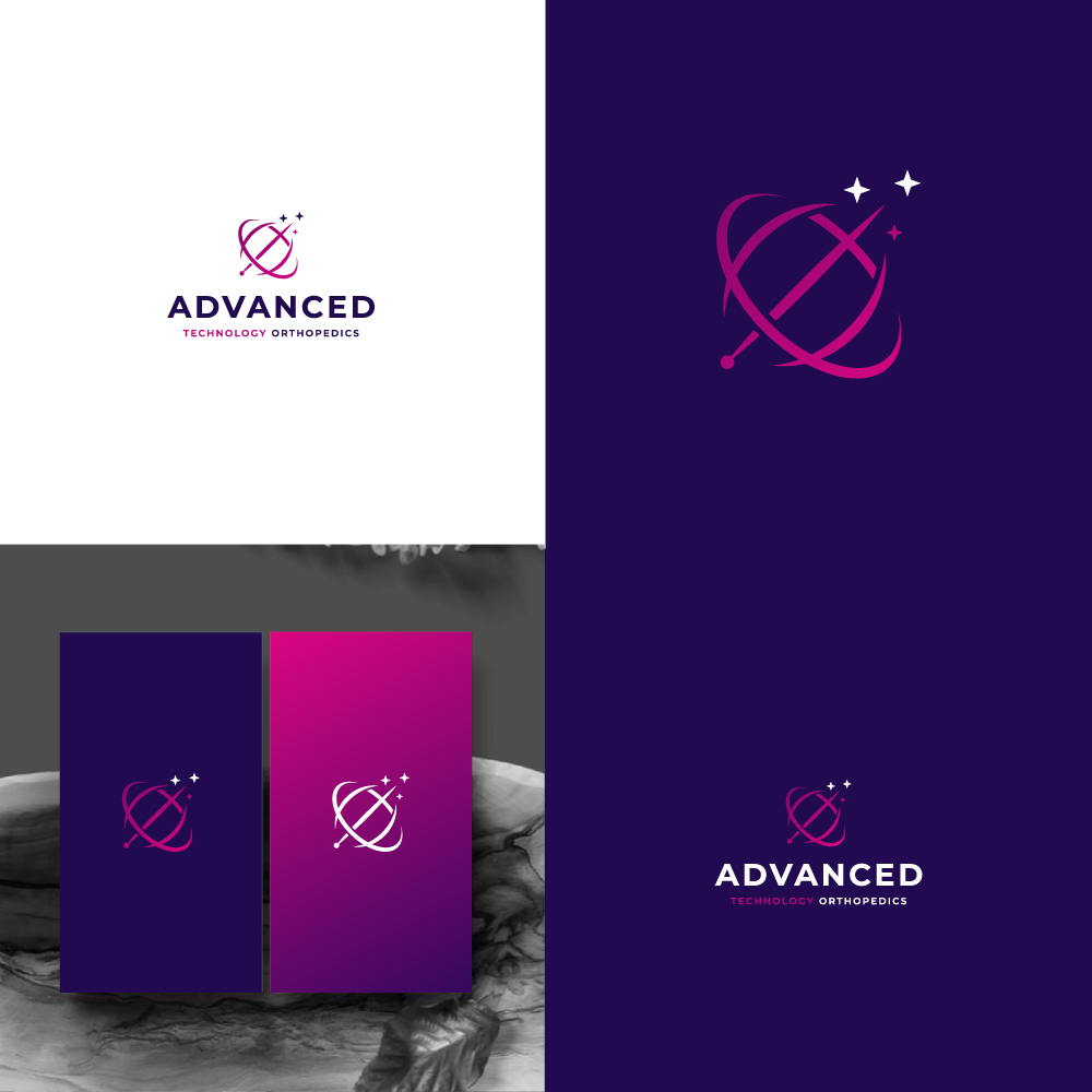 Bold, Modern Logo Design for Advanced Technology Orthopedics- ATO by ...