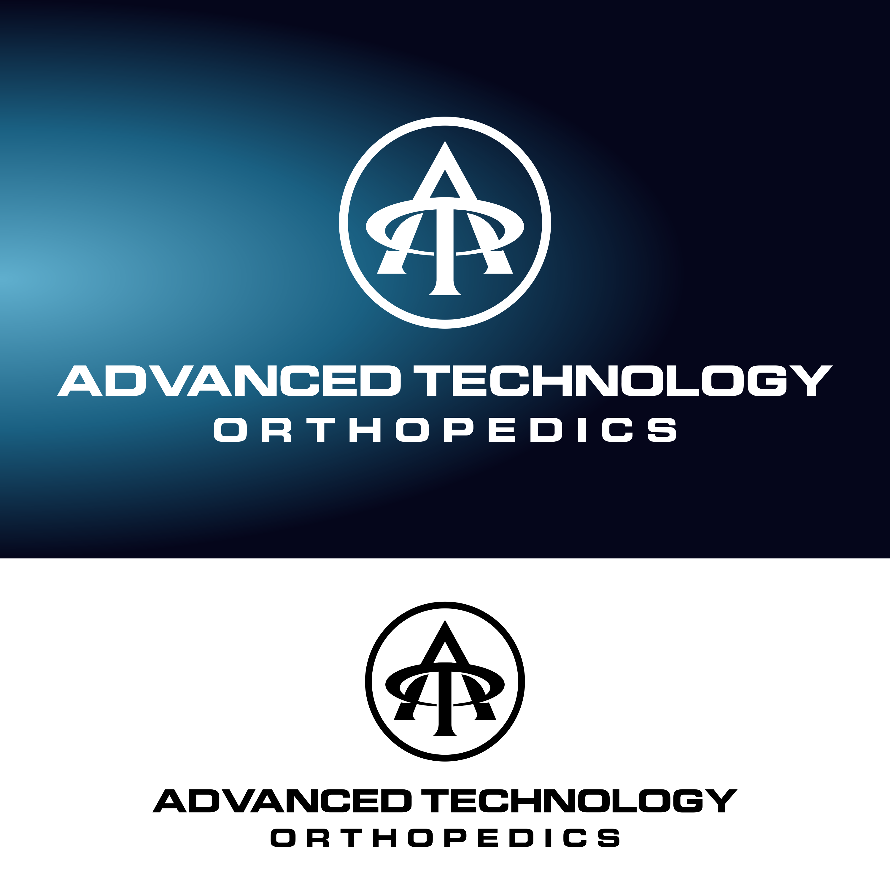 Bold, Modern Logo Design for Advanced Technology Orthopedics- ATO by ...
