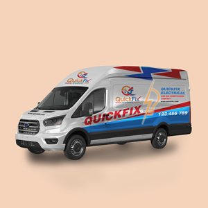 Quickfix Electrical and Air conditioning services needs Designer Van ...