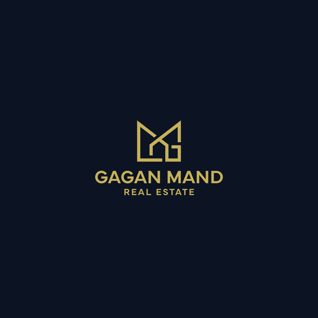 Logo Design for Gagan Mand Real Estate by JohnnyCactus | Design #31959392