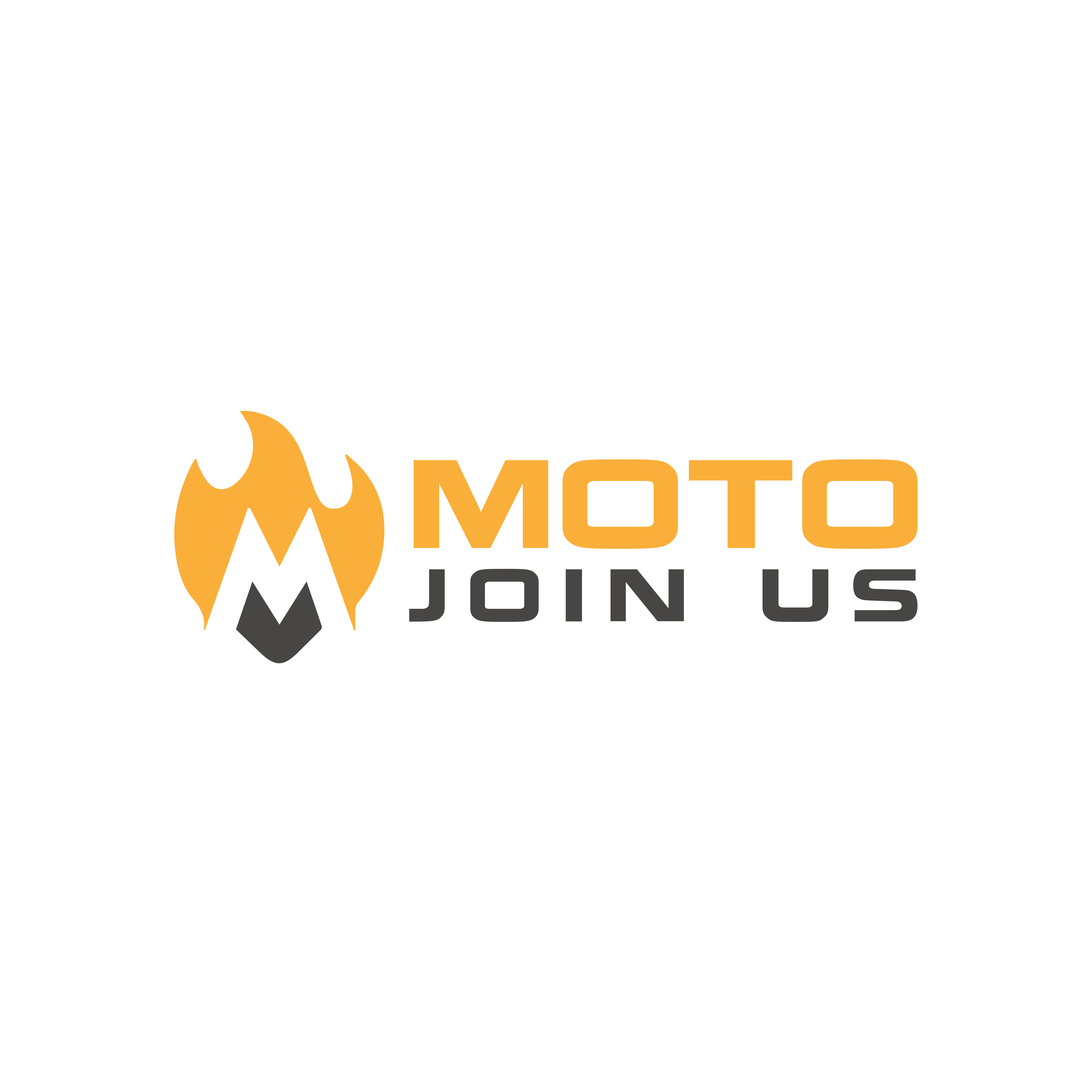 Elegant, Playful Logo Design for "moto" with the tagline "join us ...