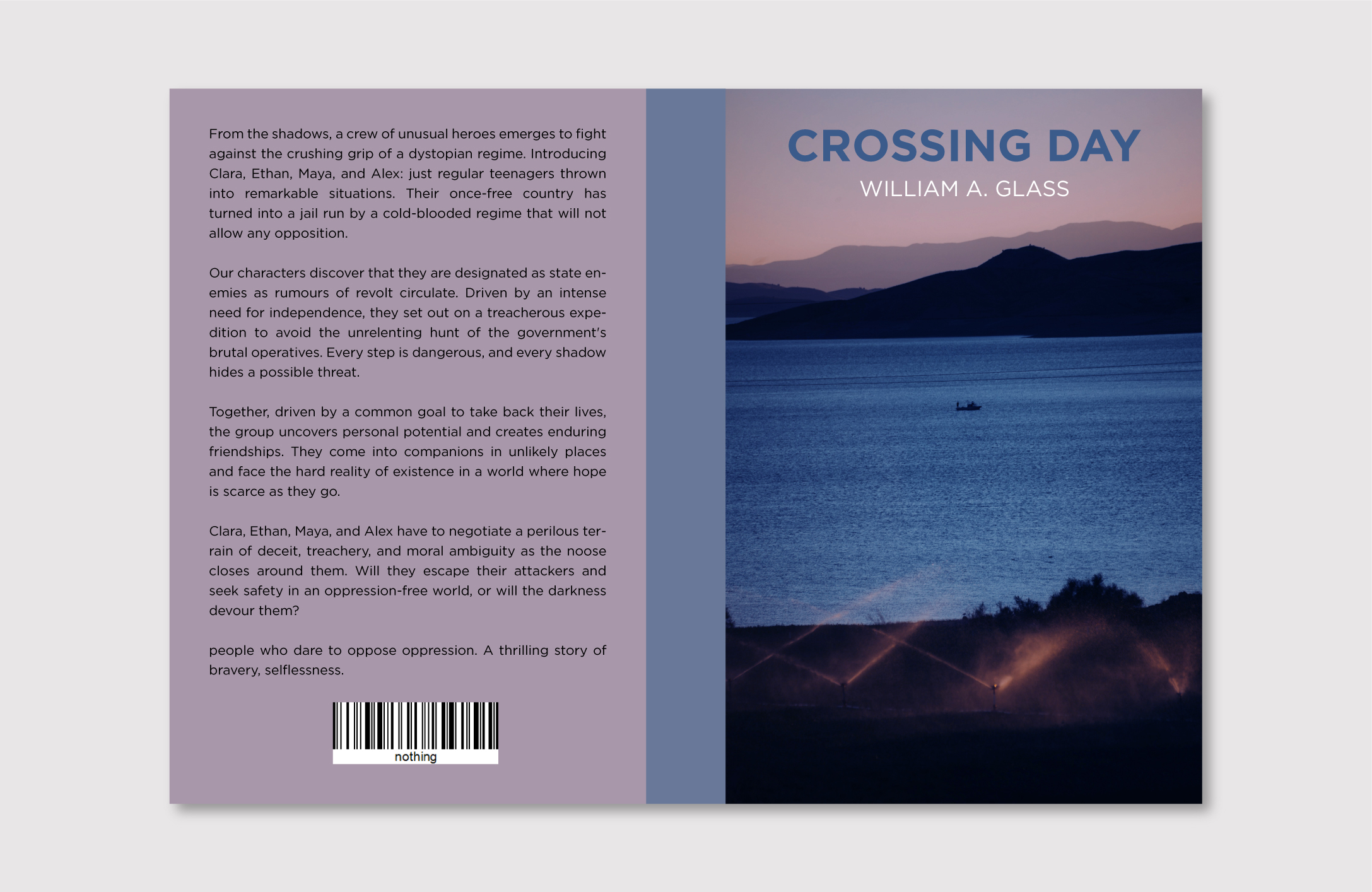 Book Cover Design for William A. Glass, Author LLC by Gpder SA | Design ...