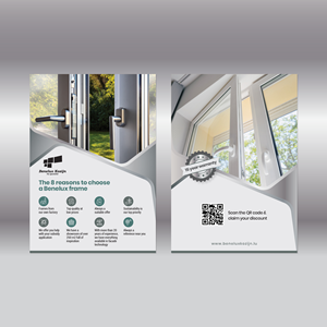 A5 Flyer Aluminium & PVC Windows | 68 Flyer Designs for a business in ...