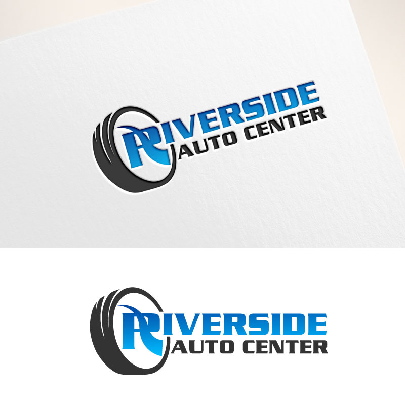 Logo Design for Riverside Auto Center by Alexa zeo | Design #31962324