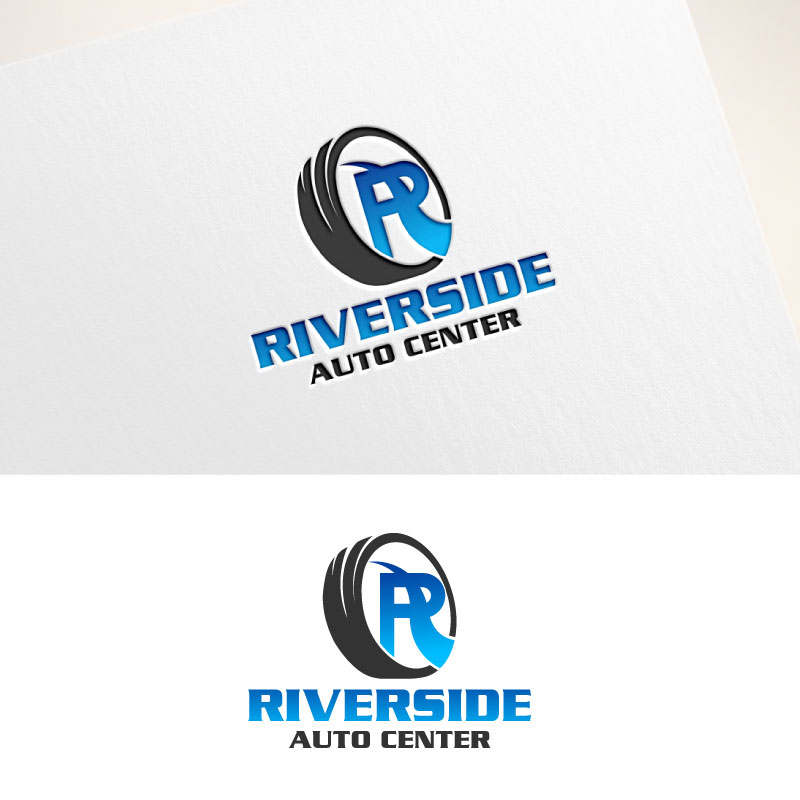 Logo Design for Riverside Auto Center by Alexa zeo | Design #31962325