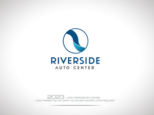 Riverside Auto Center logo icon. | 118 Logo Designs for Riverside Auto ...