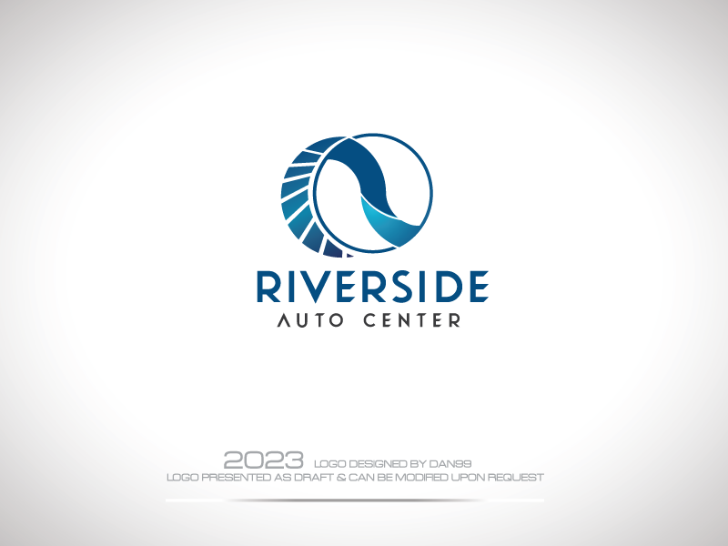 Logo Design for Riverside Auto Center by dan99 | Design #31956522